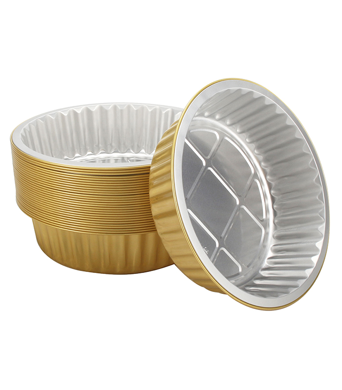 Round foil container 870ml(30oz) – Lamkyo