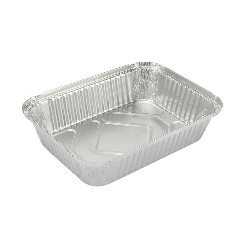 4.5 lb. Oblong foil take-out pan – Lamkyo