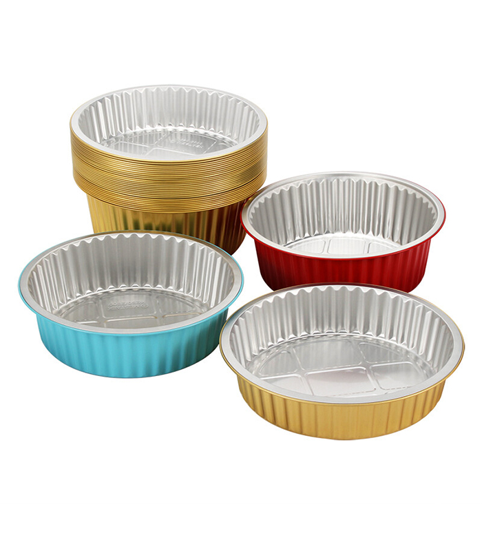 Round foil container 2500ml(85oz) – Lamkyo