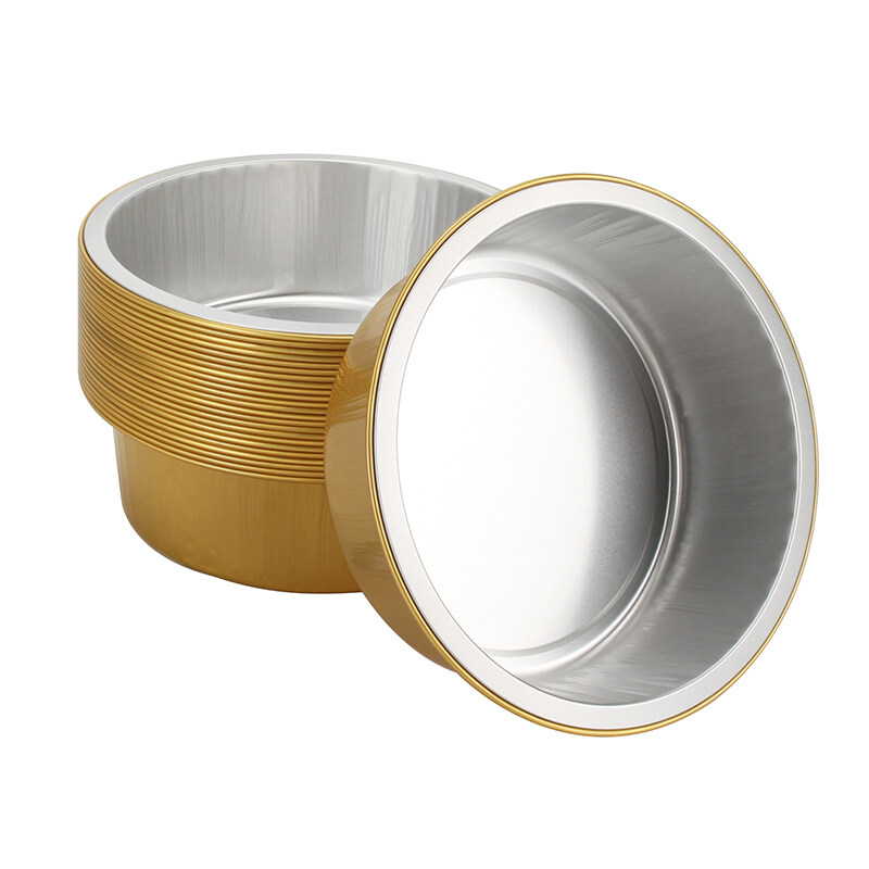 Round foil container 1130ml(38oz) – Lamkyo