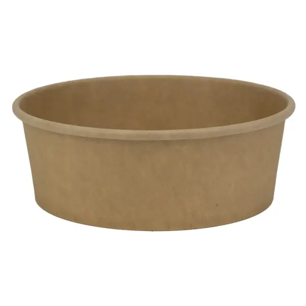 16oz (500ml) Wider Eco Bowl | Compostable Food Packaging | 150mm – Lamkyo
