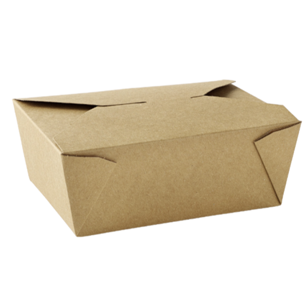 46oz (No8) PE Snack Box | Kraft Recyclable Food Packaging – Lamkyo